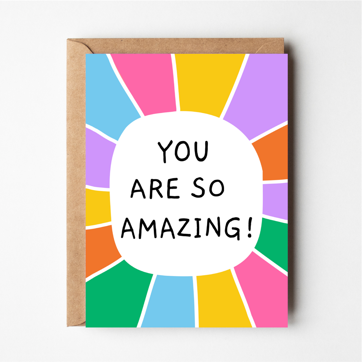 Awesome Thank You Card | Friends of Henry Paper Co.