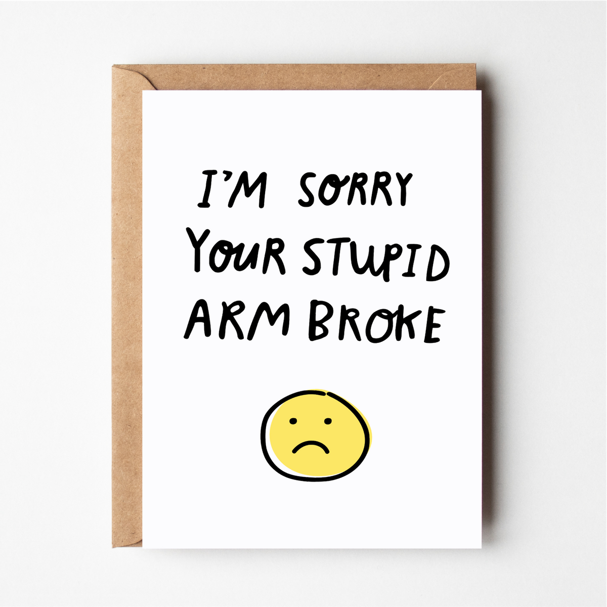 Broken Arm Card | Friends of Henry Paper Co.