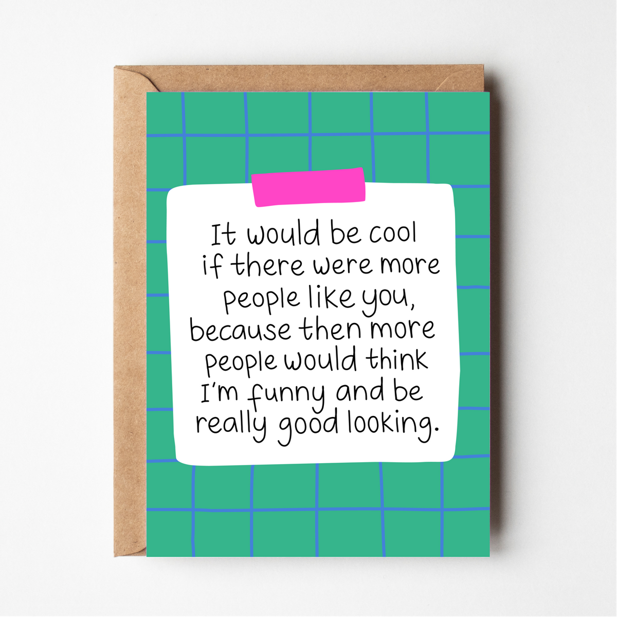Funny Love Card | Friends of Henry Paper Co.