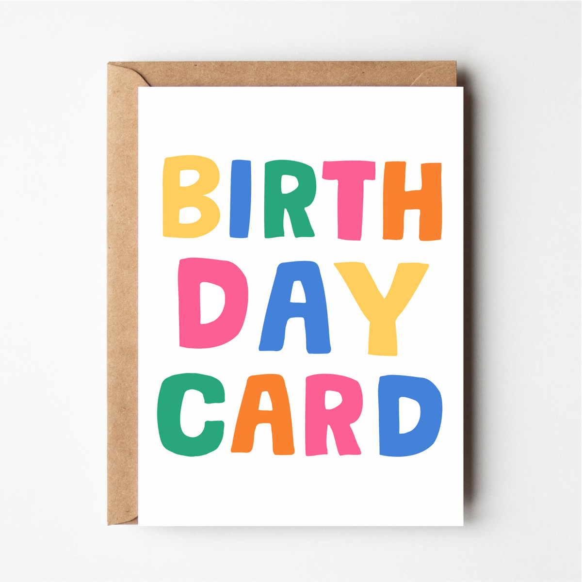 Birthday Card | Friends of Henry Paper Co.