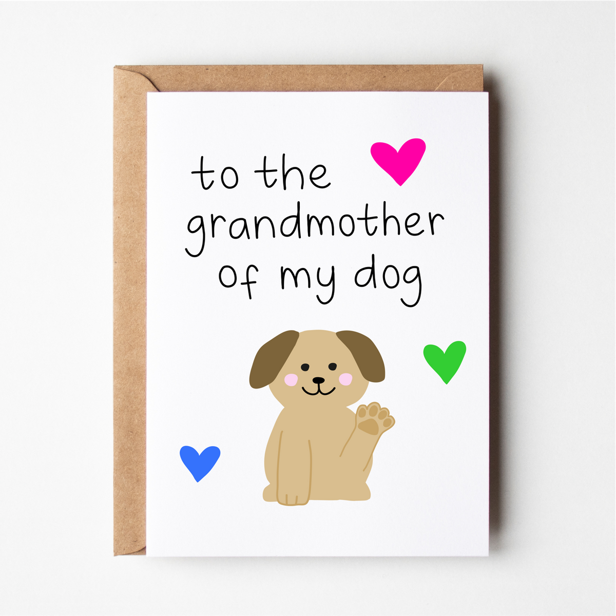 Grandmother of my dog | Friends of Henry Paper Co.