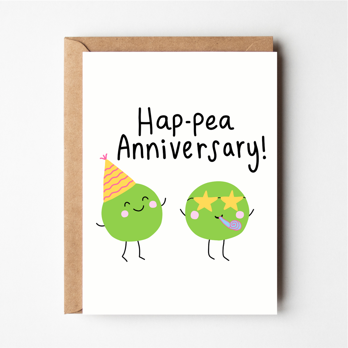 Funny Anniversary Card | Friends of Henry Paper Co.