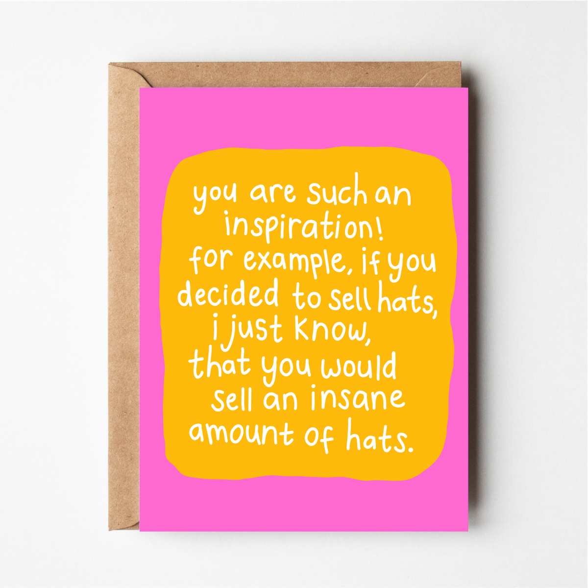 Funny inspirational cards | Friends of Henry Paper Co.