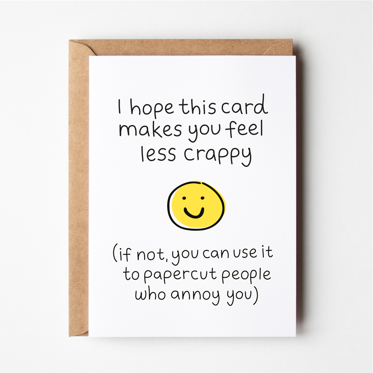 Funny sympathy card | Friends of Henry Paper Co.