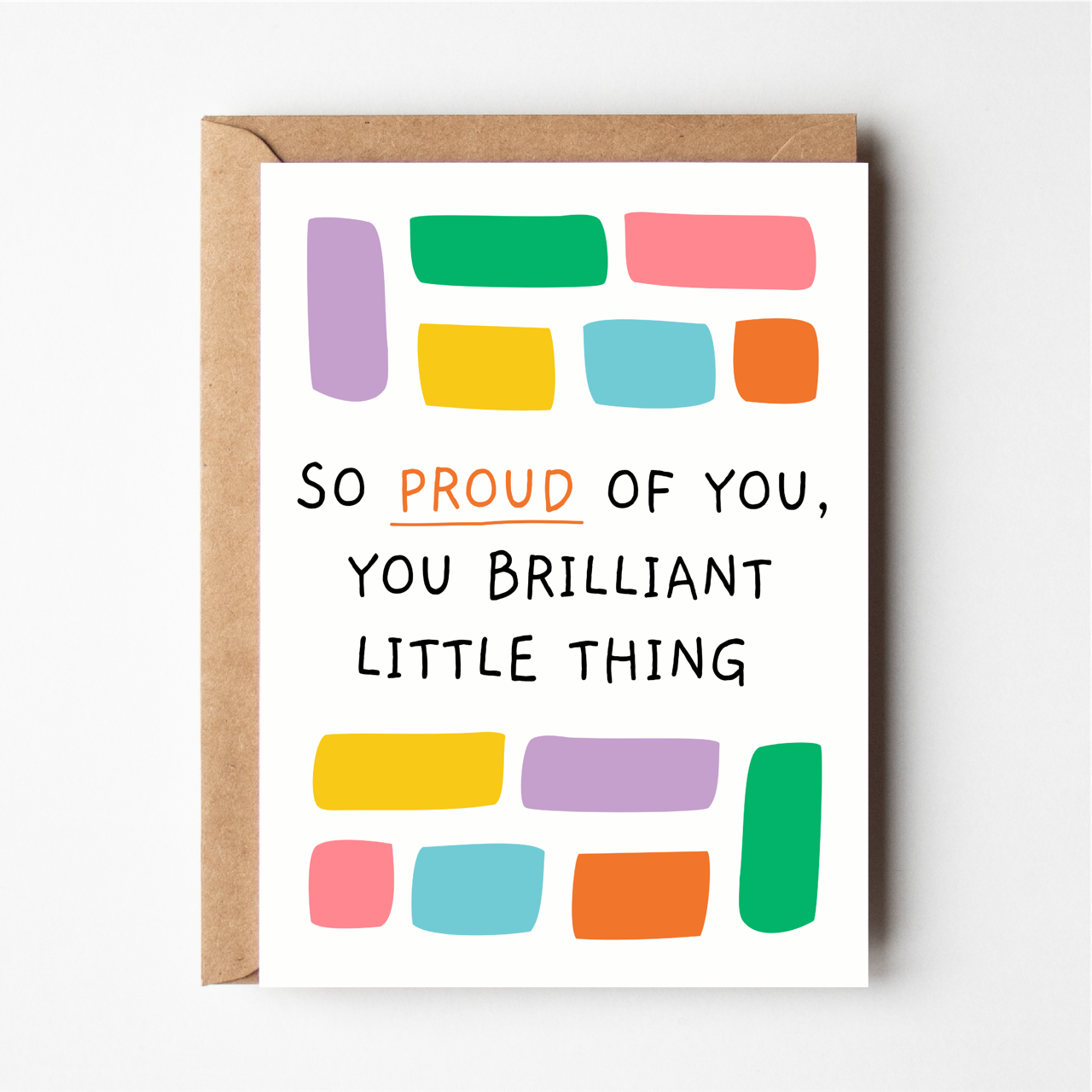 Proud of You card | Friends of Henry Paper Co.