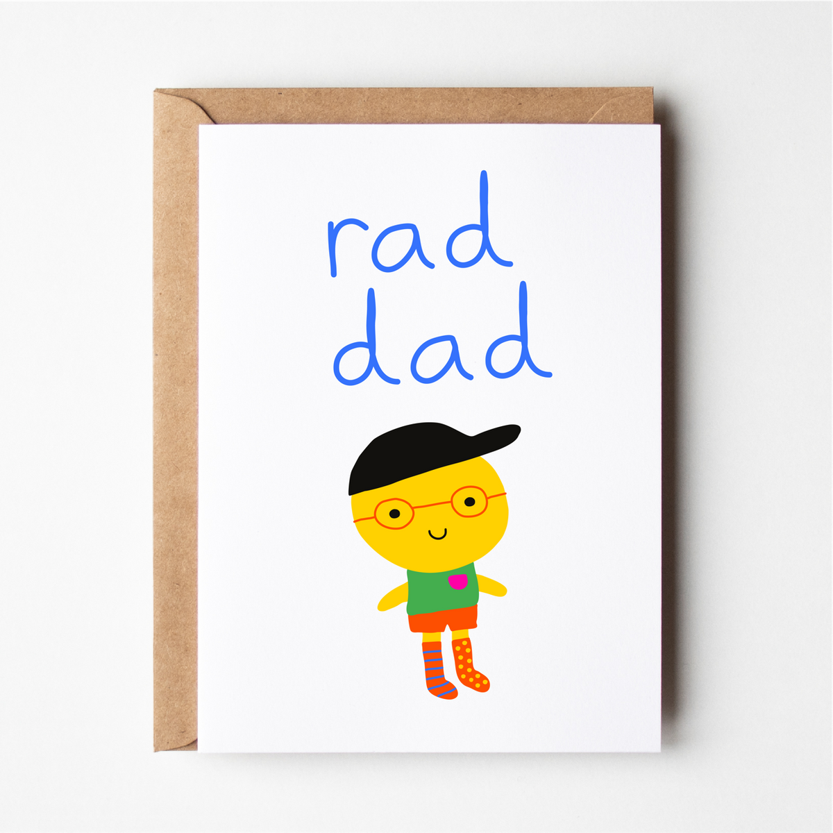 Rad Dad Card | Friends of Henry Paper Co.