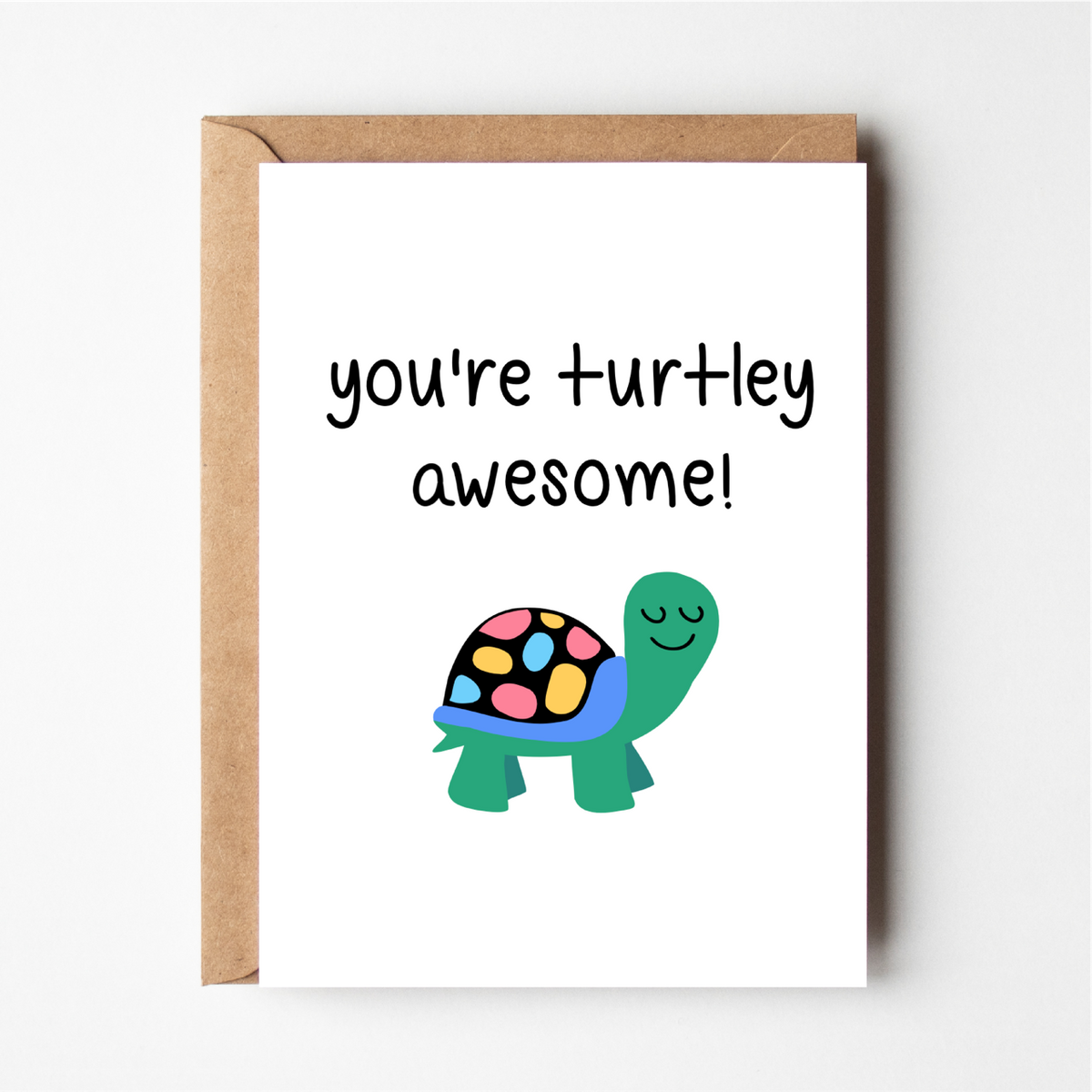 You're turtley awesome | Friends of Henry Paper Co.